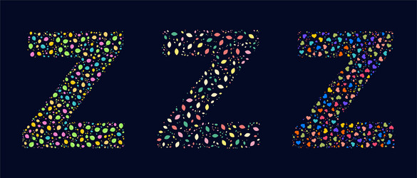 Letter Z Cartoon Alphabet for Children Vector Images (over 1,600)