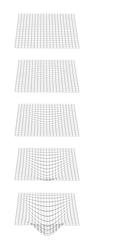 Grid Warped Vector Images (over 8,400)