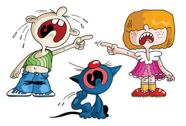 Temper Tantrum Cartoon