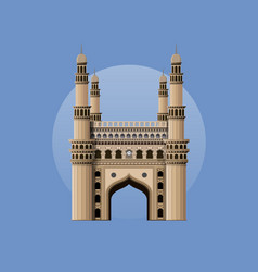 Charminar Hyderabad Vector Images (95)