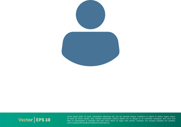 Human shape people crowd icon logo template Vector Image