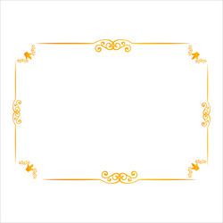 Simple Corner Scroll Borders Vector Images (over 340)