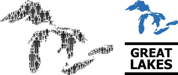 Great Lakes Vector Images (over 1,200)