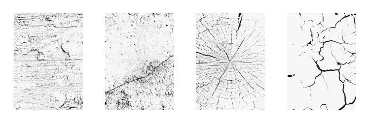 Distress overlay texture Royalty Free Vector Image