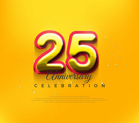 25th Birthday Vector Images (over 1,400)