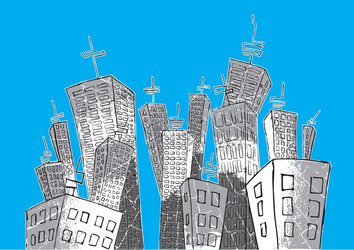 Urban Sprawl Vector Images (over 150)