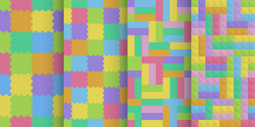 Kids Carpet Texture Vector Images (over 220)