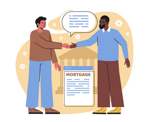 Credit approval concept Royalty Free Vector Image