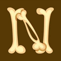 Bone Letter Vector Images (over 4,800)