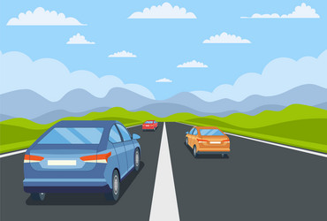 Highway Royalty Free Vector Image - VectorStock