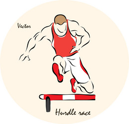 Hurdle Race Vector Images (over 1,100)