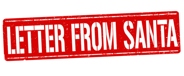 From santa claus grunge rubber stamp Royalty Free Vector