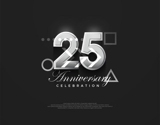 25th Birthday Vector Images (over 1,400)