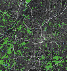 Atlanta Map Vector Images (over 310)