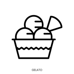 Italian Gelato Vector Images (over 940)