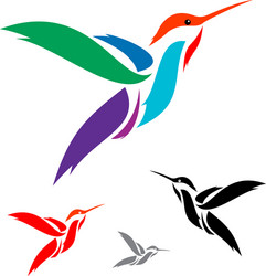 Hummingbird Vector Images (over 8,400)
