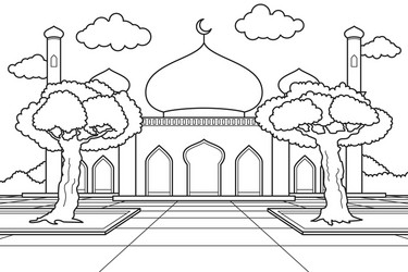 Madrasah Vector Images (51)