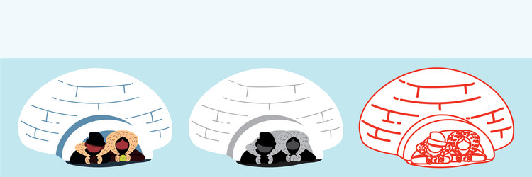 Ice House Cartoon Vector Images (over 4,900)