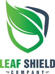 Shield protection logo Royalty Free Vector Image