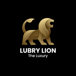 Lion sun logo Royalty Free Vector Image - VectorStock