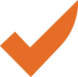 Check mark Royalty Free Vector Image - VectorStock