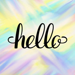 Hello Royalty Free Vector Image - VectorStock