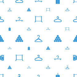 Rack icons pattern seamless white background Vector Image