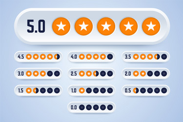 Approve the choice feedback rating Royalty Free Vector Image