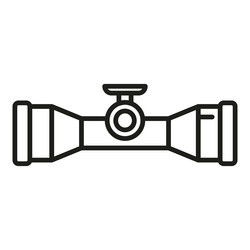 Sniper Gun Outline Vector Images (over 6,300)