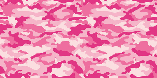 Pink camouflage military pattern Royalty Free Vector Image