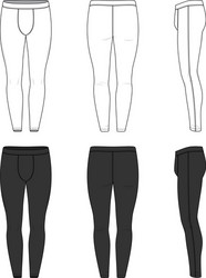 Tights Template Vector Images (over 630)