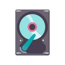 Hard drive icon Royalty Free Vector Image - VectorStock