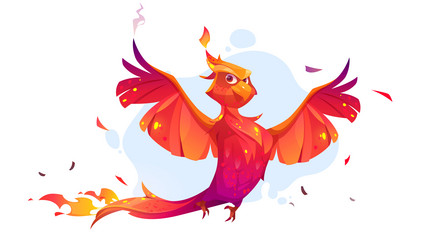 Phoenix icon Royalty Free Vector Image - VectorStock
