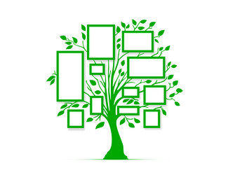 Family Tree Border Vector Images (over 1,100)