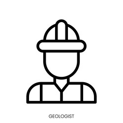 Implode icon line art style design isolated on Vector Image