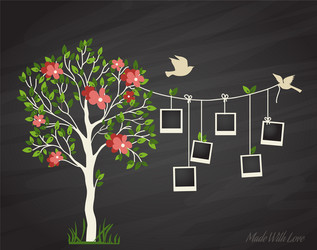 Memory Tree Vector Images (over 1,600)