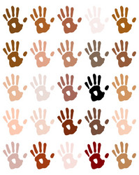 Human Skin Tones Vector Images (over 500)
