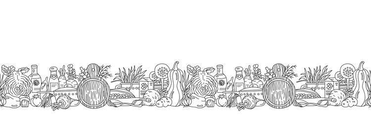 Recipe Book Border Vector Images (over 100)