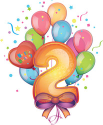 2nd Birthday Logo