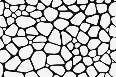 Gravel pebble stone pattern for floor tile paving Vector Image