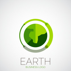 Sign save earth Royalty Free Vector Image - VectorStock