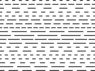 Horizontal lines linear halftone pattern Vector Image