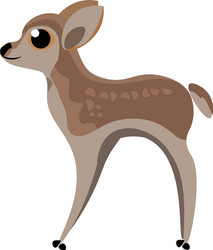 Christmas Male and Female Deer Vector Images (over 110)