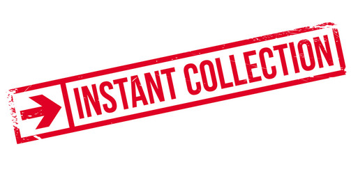 Instant collection rubber stamp Royalty Free Vector Image