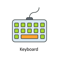 Keyboard Outline Vector Images (over 20,000)