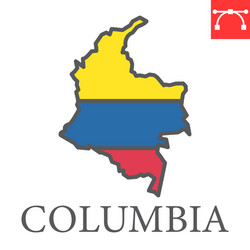 Cartoon Colombia Map Vector Images (93)
