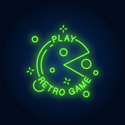 Pacman Logos Vector Images (56)