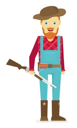 Cartoon Redneck Animal Vector Images (24)