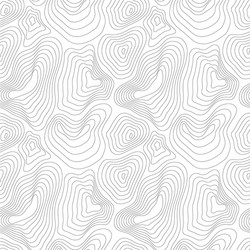 Topographic map pattern seamless background Vector Image
