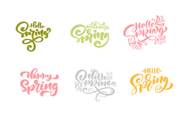 Welcome May Calligraphy Vector Images (over 130)